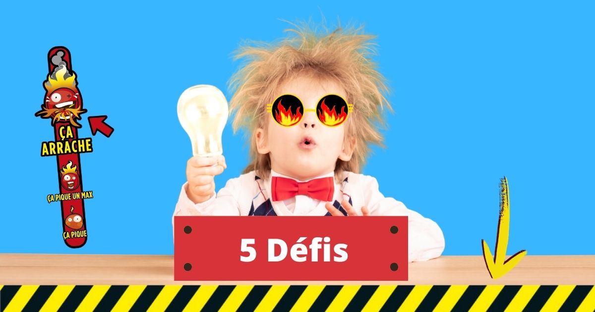 Choisis un defi a faire à la maison pour passer un moment de FOLIE 🤪